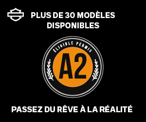 Toutes les Suzuki accessibles avec le permis moto A2